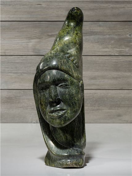 Kaka Ashoona | woman and seal | MutualArt