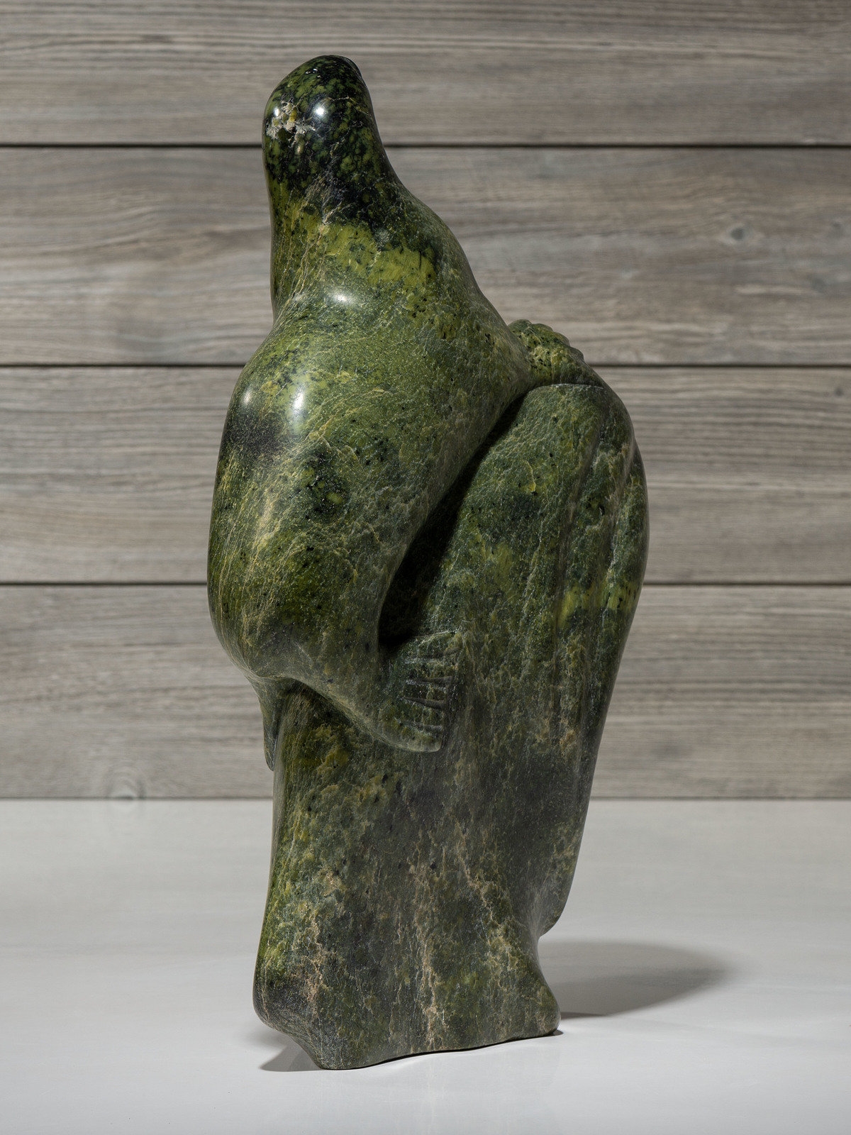 Kaka Ashoona | woman and seal | MutualArt