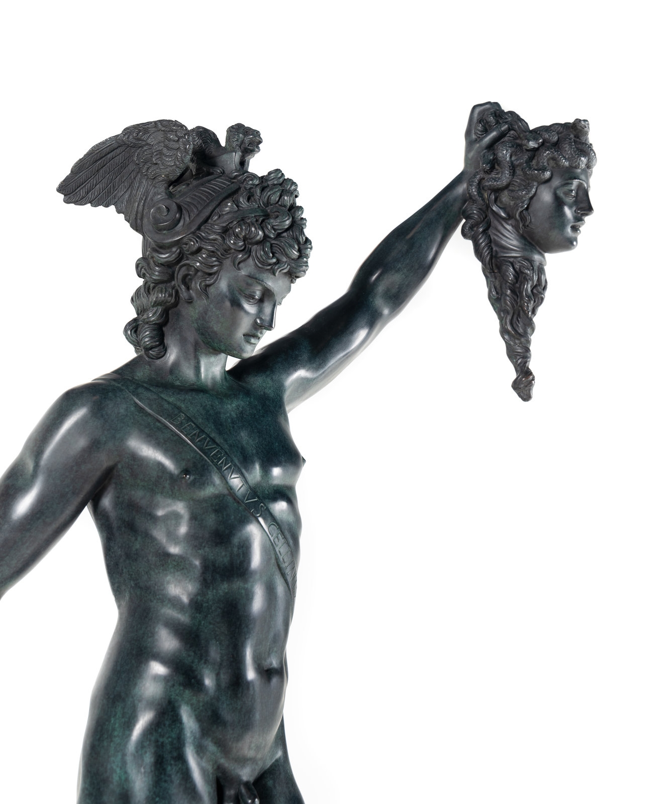 Benvenuto Cellini | Figure of Perseus with the Head of Medusa | MutualArt