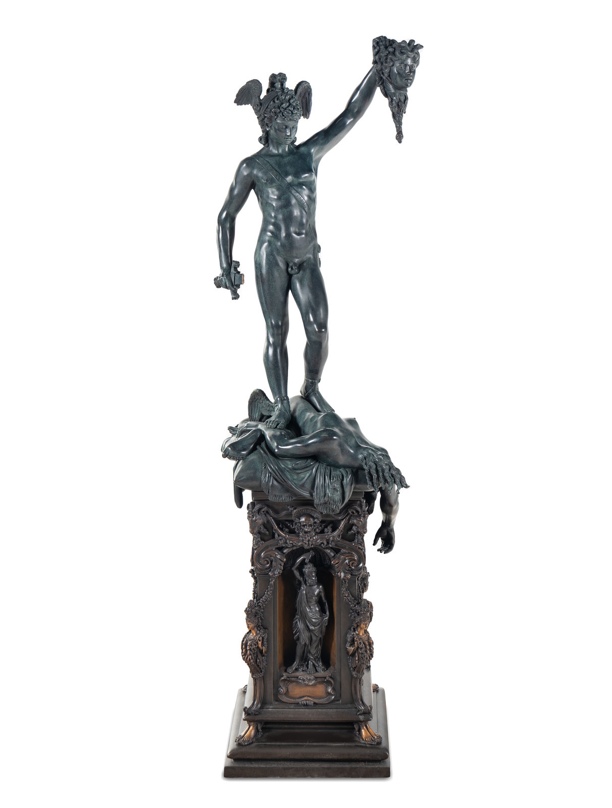 Benvenuto Cellini | Figure of Perseus with the Head of Medusa | MutualArt