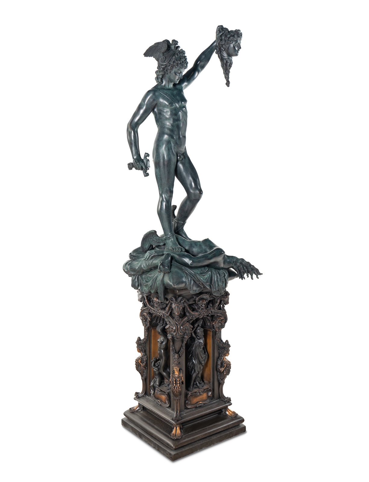 Benvenuto Cellini | Figure of Perseus with the Head of Medusa | MutualArt