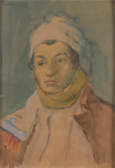 Vladimir Vlada Radović | PORTRET ŽENE | MutualArt