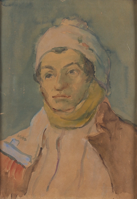 Vladimir Vlada Radović | PORTRET ŽENE | MutualArt