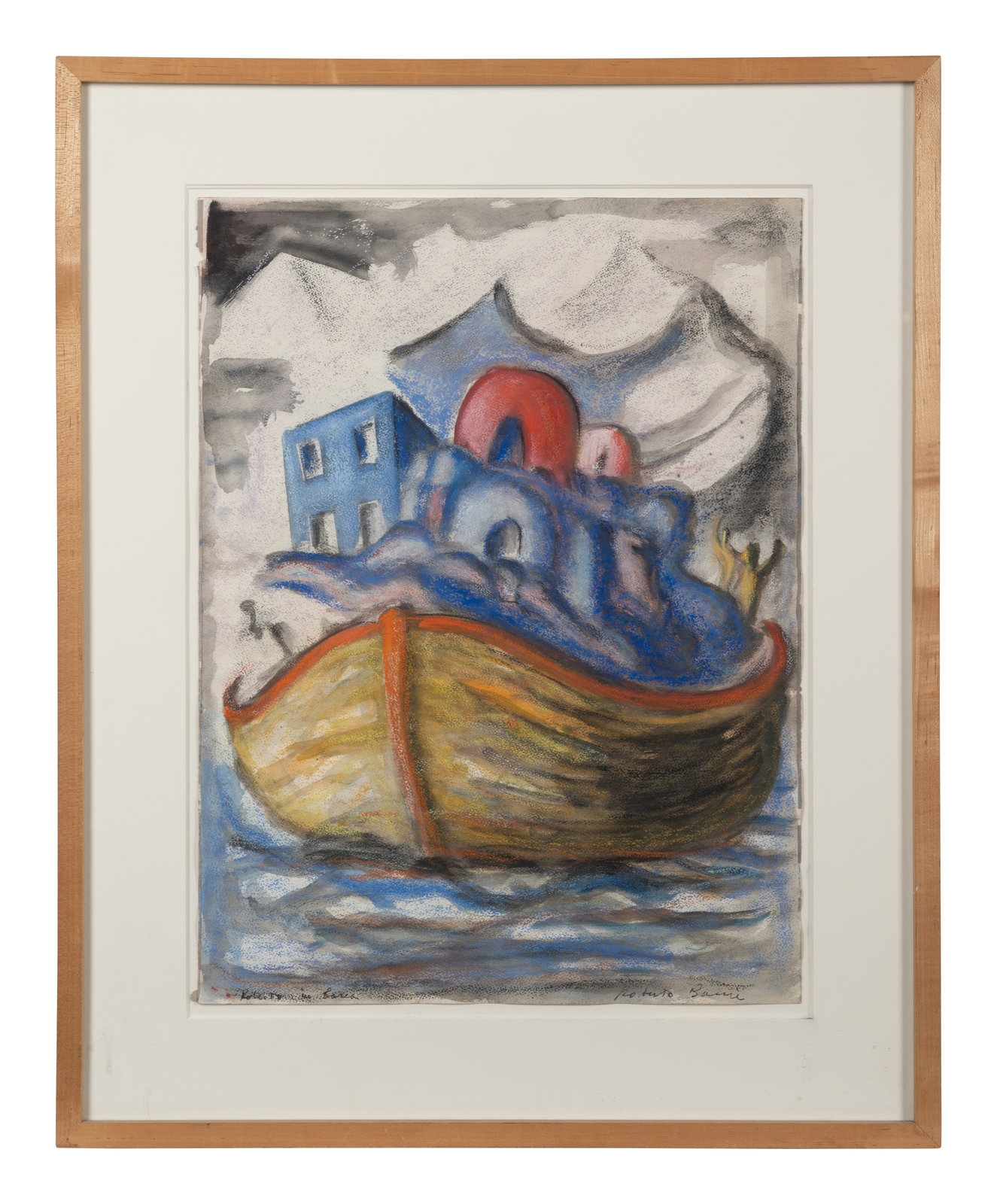 Roberto Barni | Ship | MutualArt