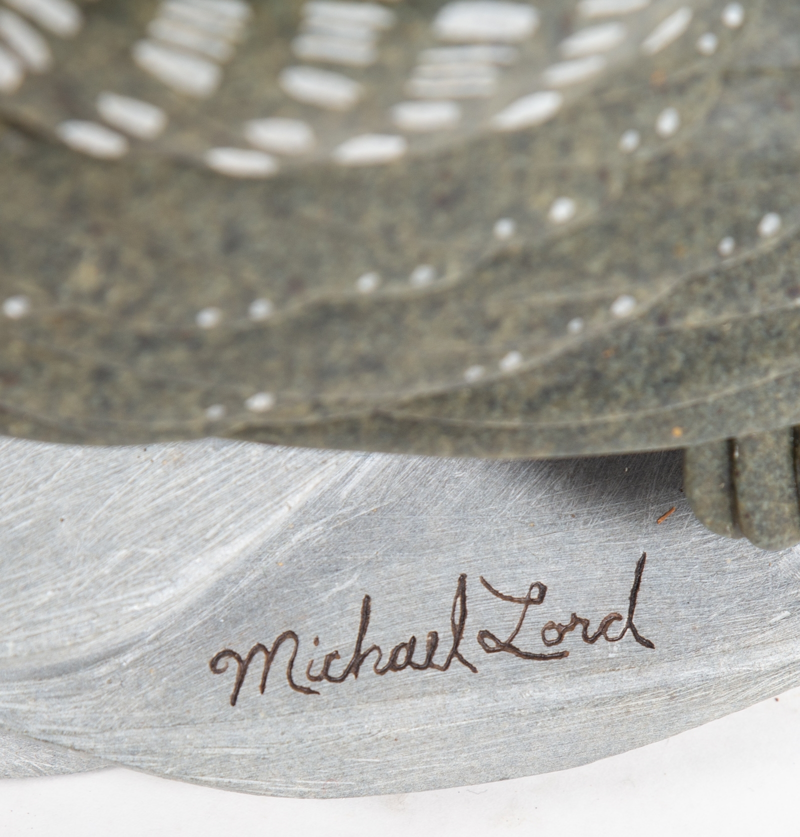 Michael Lord | Seated Loon with Chick | MutualArt