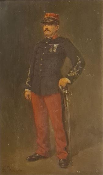 Ferdinand Bassot | Military in Full Dress | MutualArt