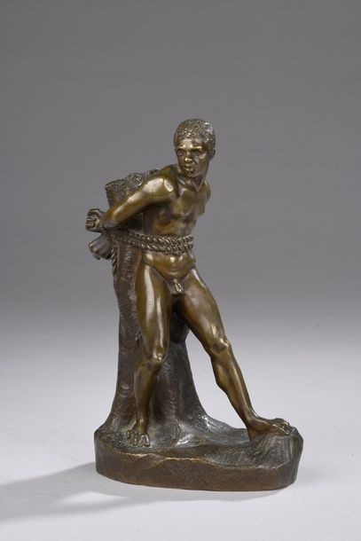 Louis Léopold Chambard | Captive slave (1835) | MutualArt