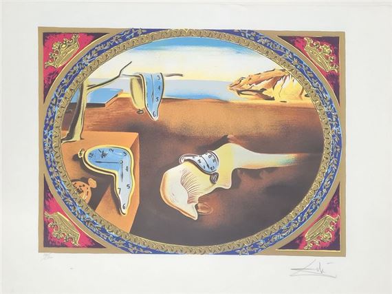 Salvador Dalí | Persistence of the memory (1968) | MutualArt