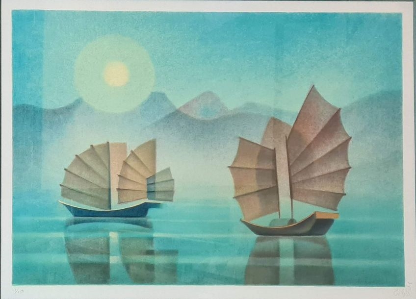 Louis Toffoli | The junks | MutualArt