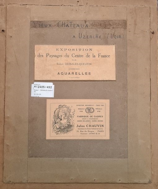 Robert Quentin | The old castles | MutualArt