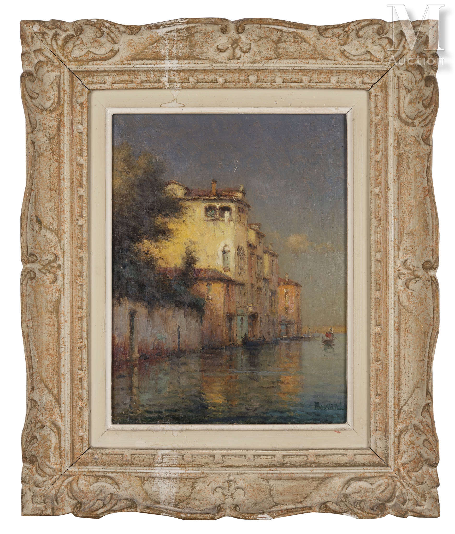 Antoine Bouvard | Vue de Venise | MutualArt