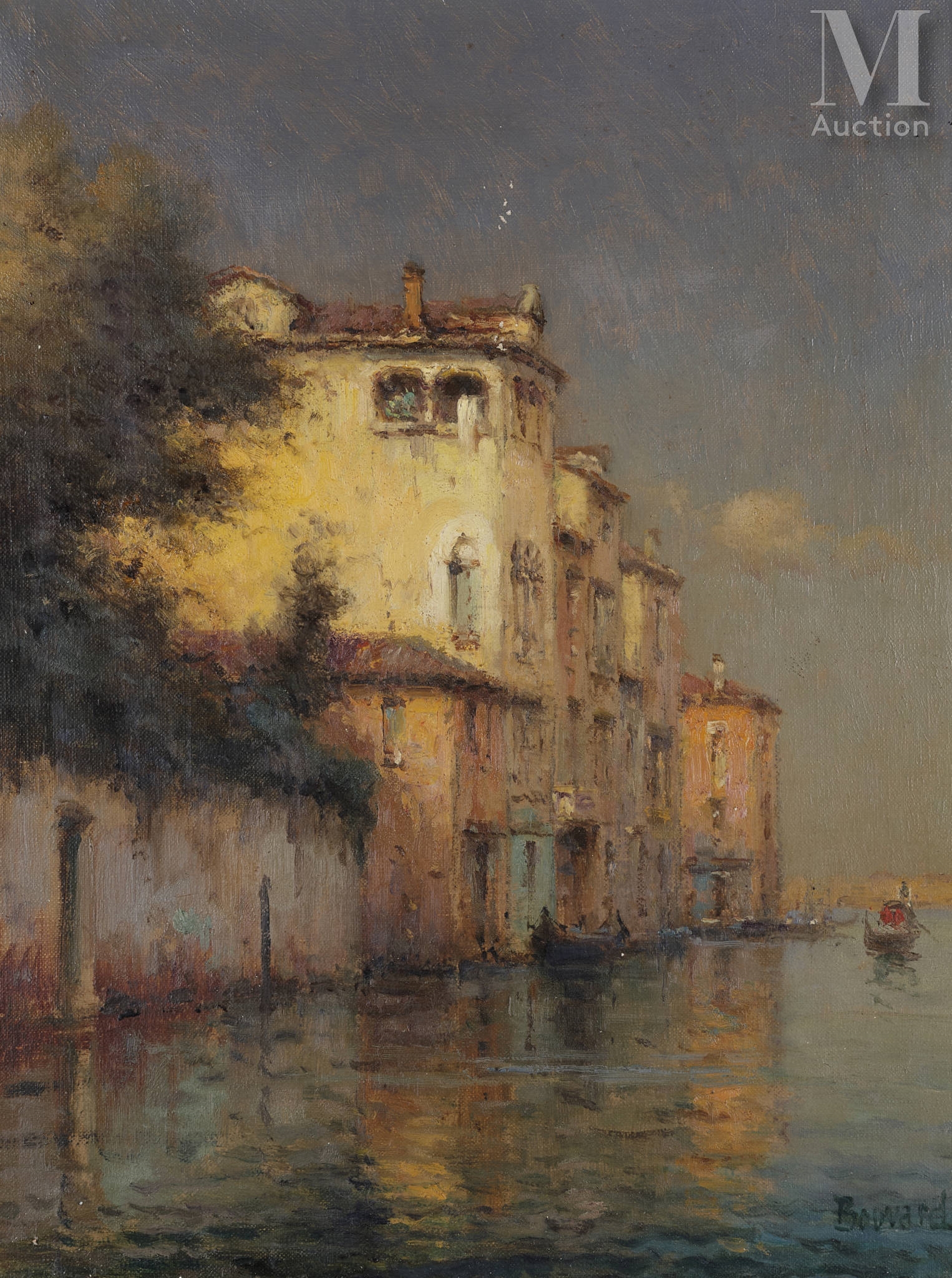 Antoine Bouvard | Vue de Venise | MutualArt