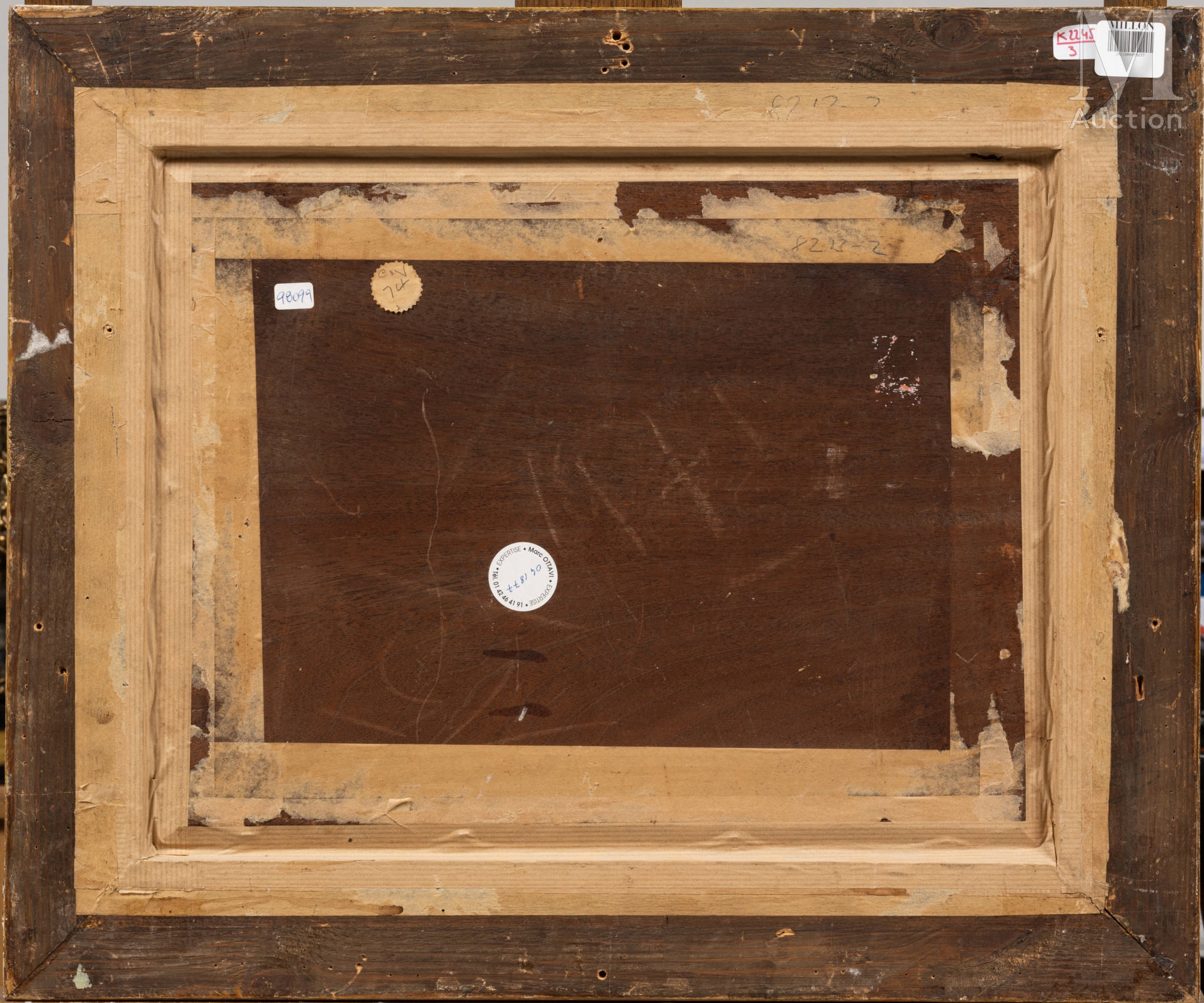 Louis-Aimé Japy | Paysage aux grands arbres | MutualArt