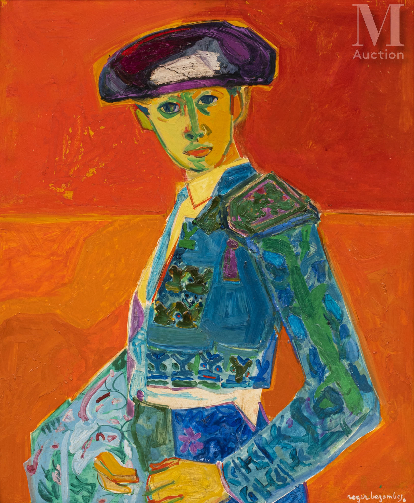 Roger Bezombes | Toréador (1955) | MutualArt