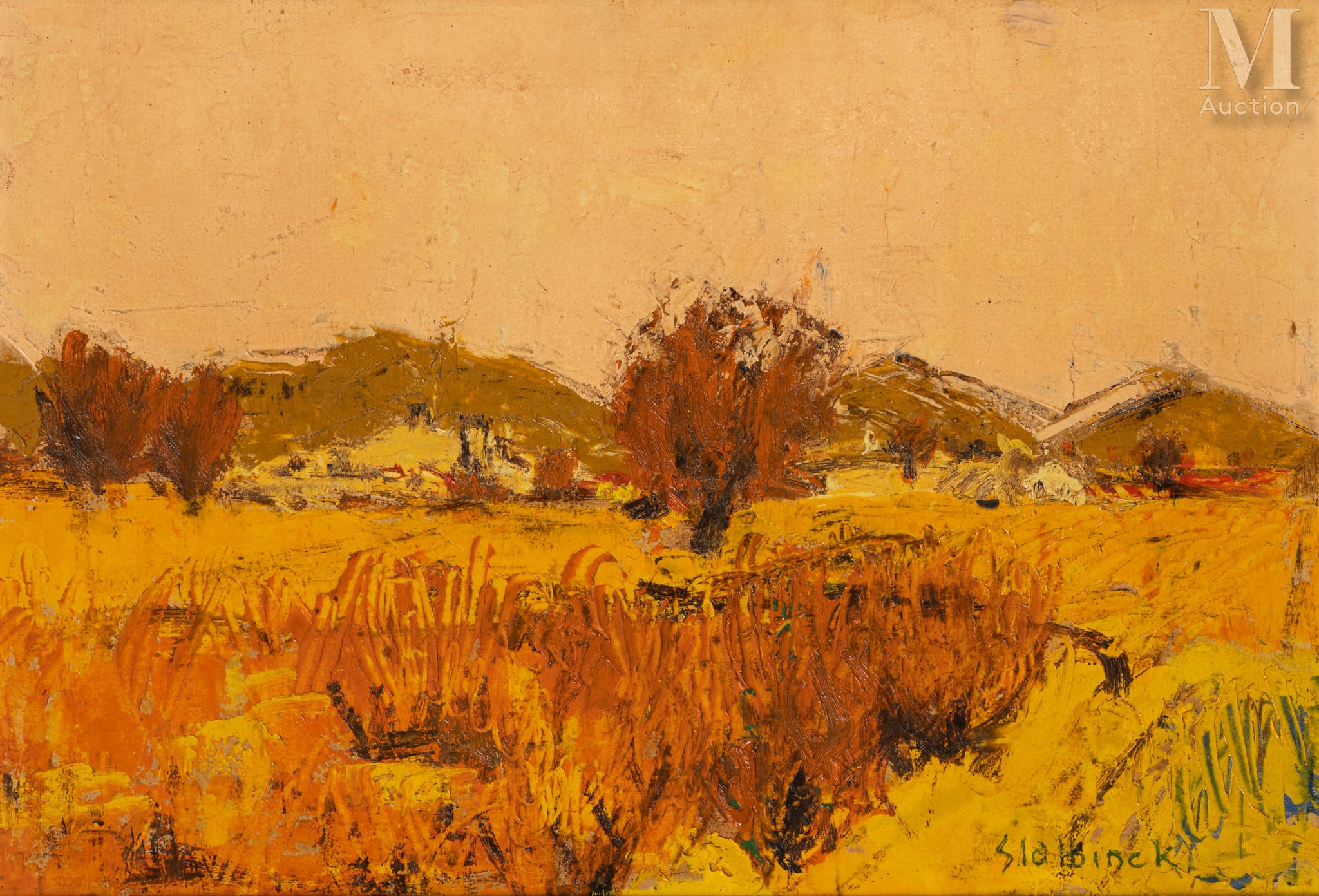 Rik Slabbinck | Paysage | MutualArt