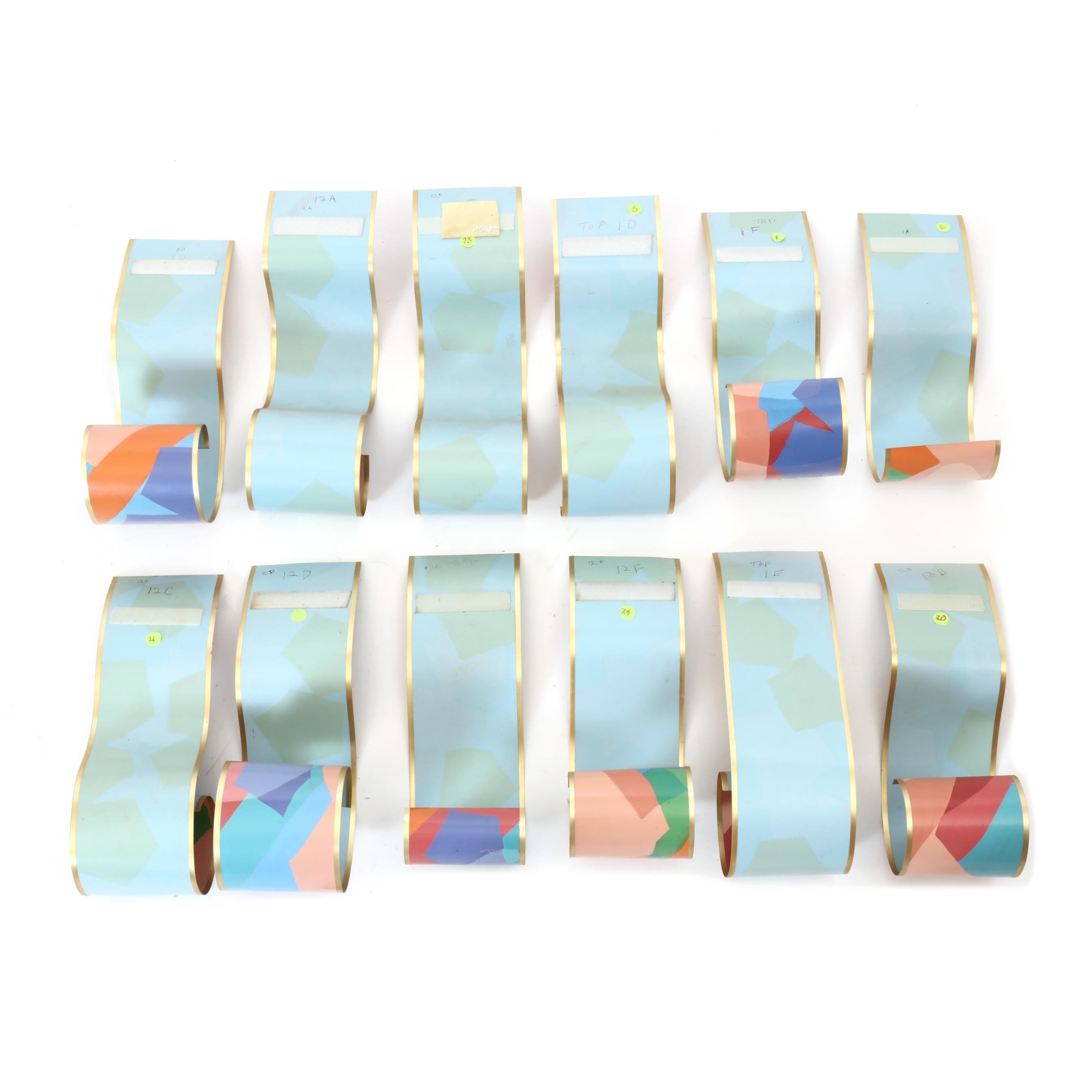 Dorothy Gillespie | Large Enamel Installation Sculpture (1992) | MutualArt