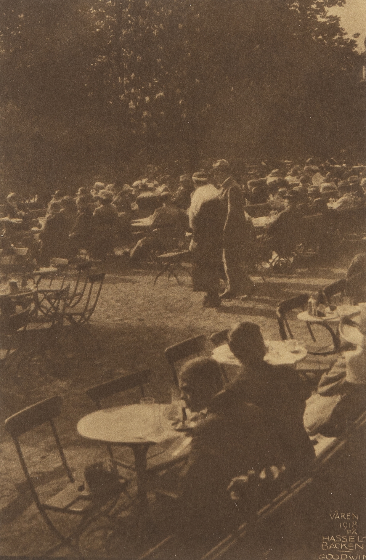 Henry B. Goodwin | Hasselbacken Stockholm (1918) | MutualArt