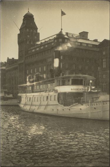 Henry B. Goodwin | Södertörn vid Strandhotellet Stockholm (1917 ...