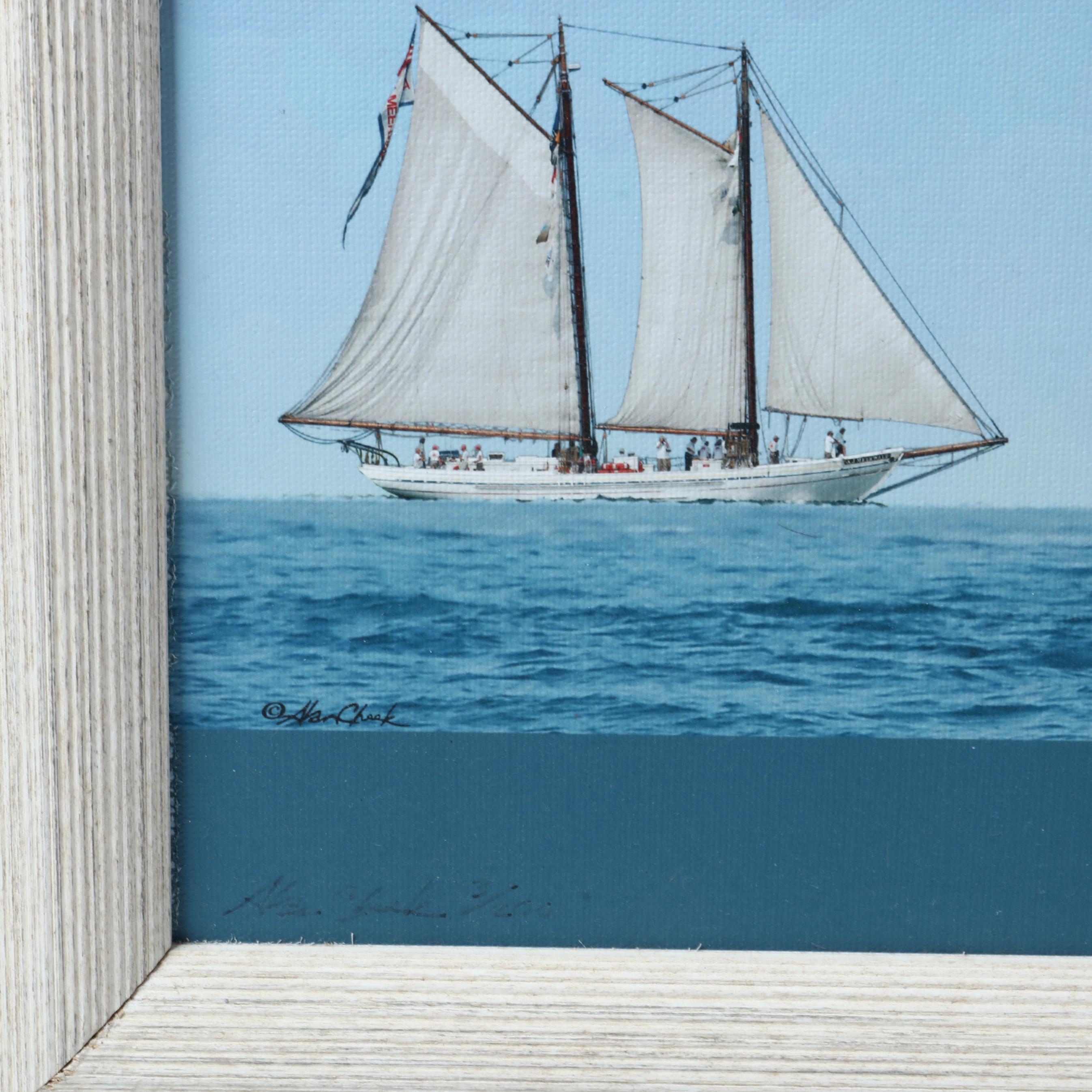 Alan Cheek | Tall Ships Parade Through Beaufort Inlet July 1. 2006 ...
