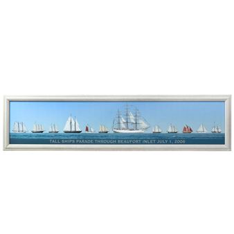 Alan Cheek | Tall Ships Parade Through Beaufort Inlet July 1. 2006 ...