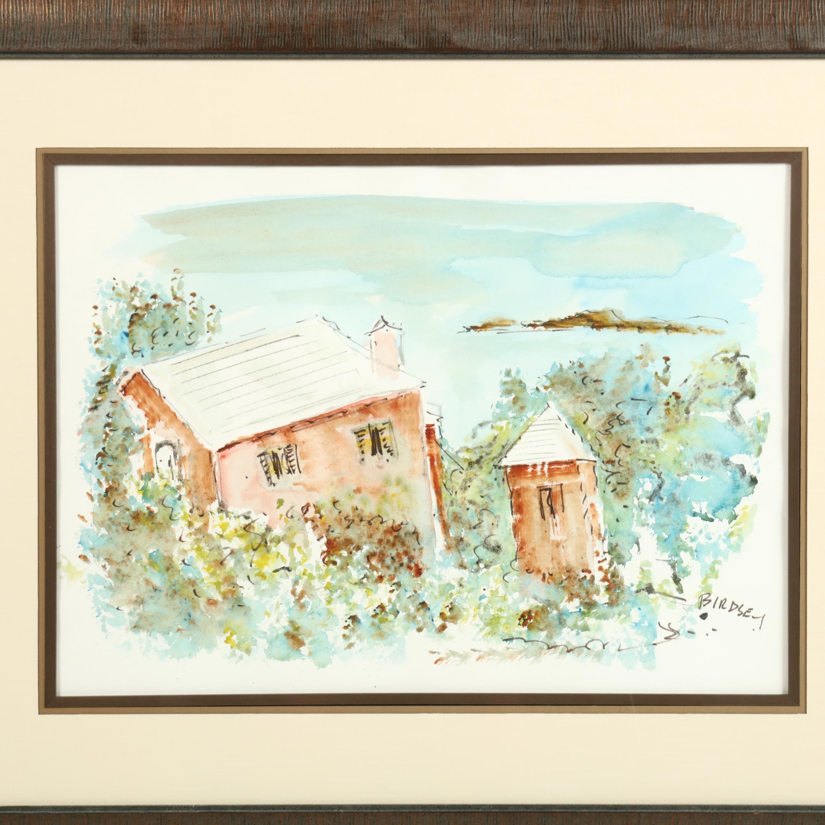 Alfred Birdsey | Bermuda View | MutualArt