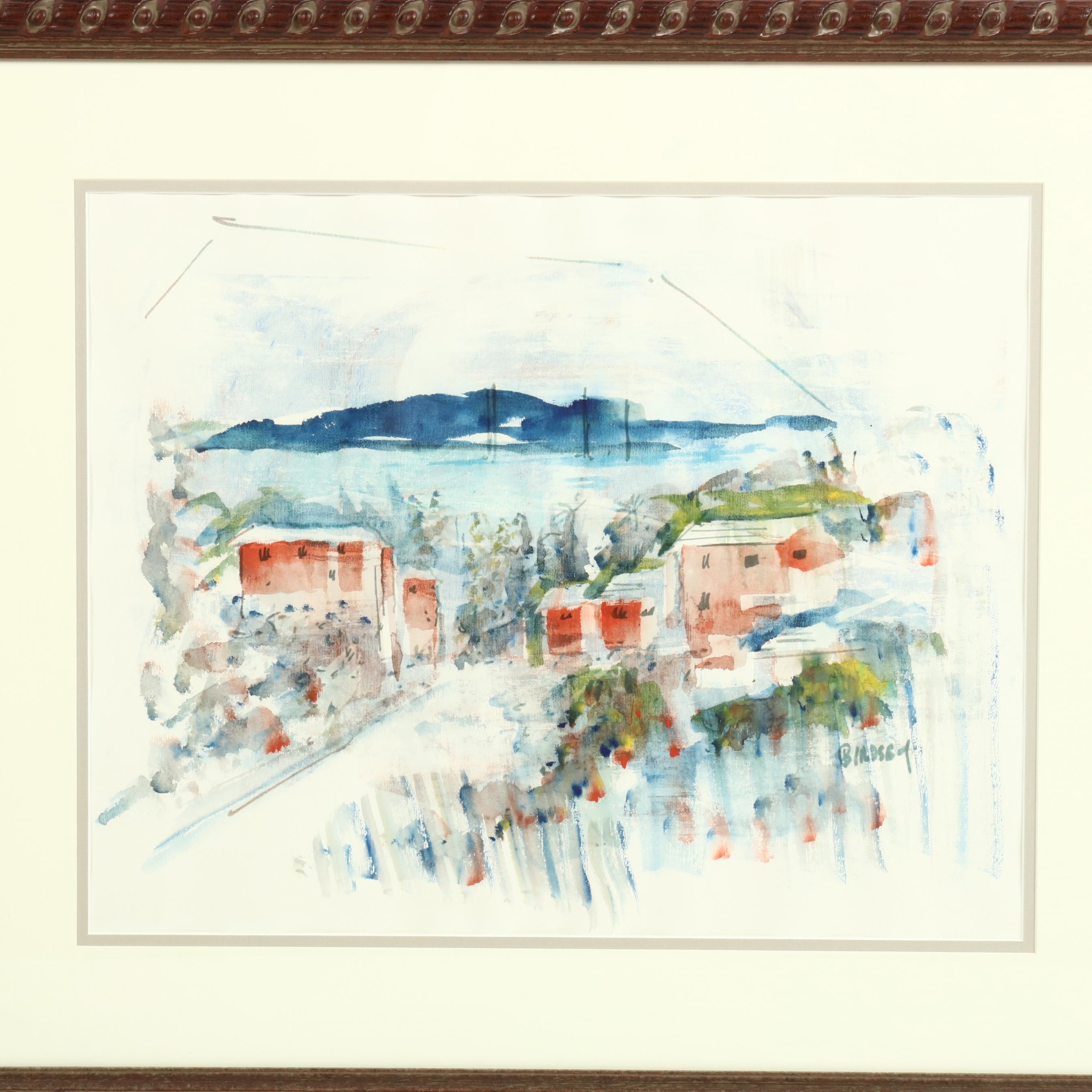 Alfred Birdsey | Two Bermuda Views | MutualArt