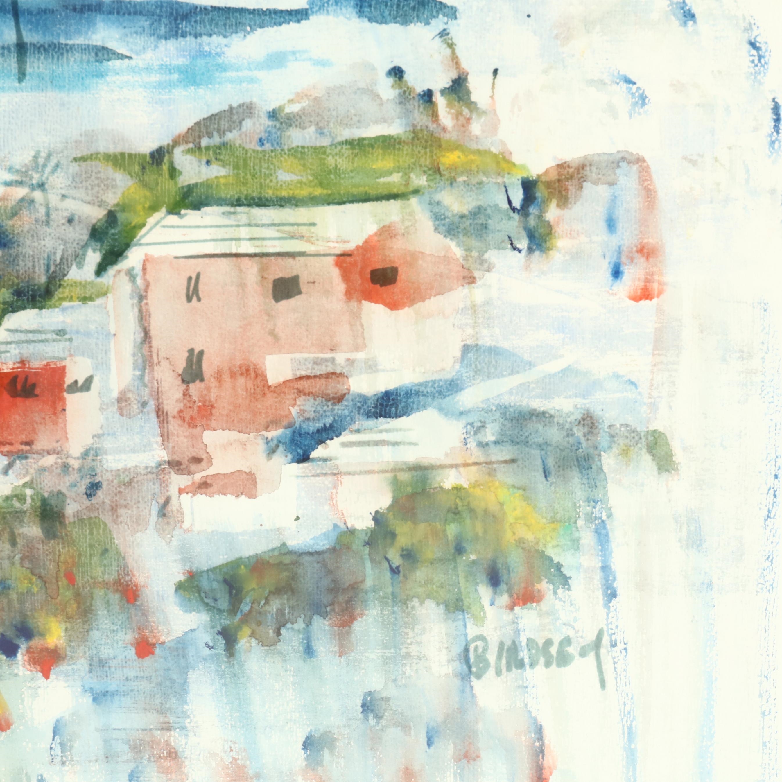 Alfred Birdsey | Two Bermuda Views | MutualArt