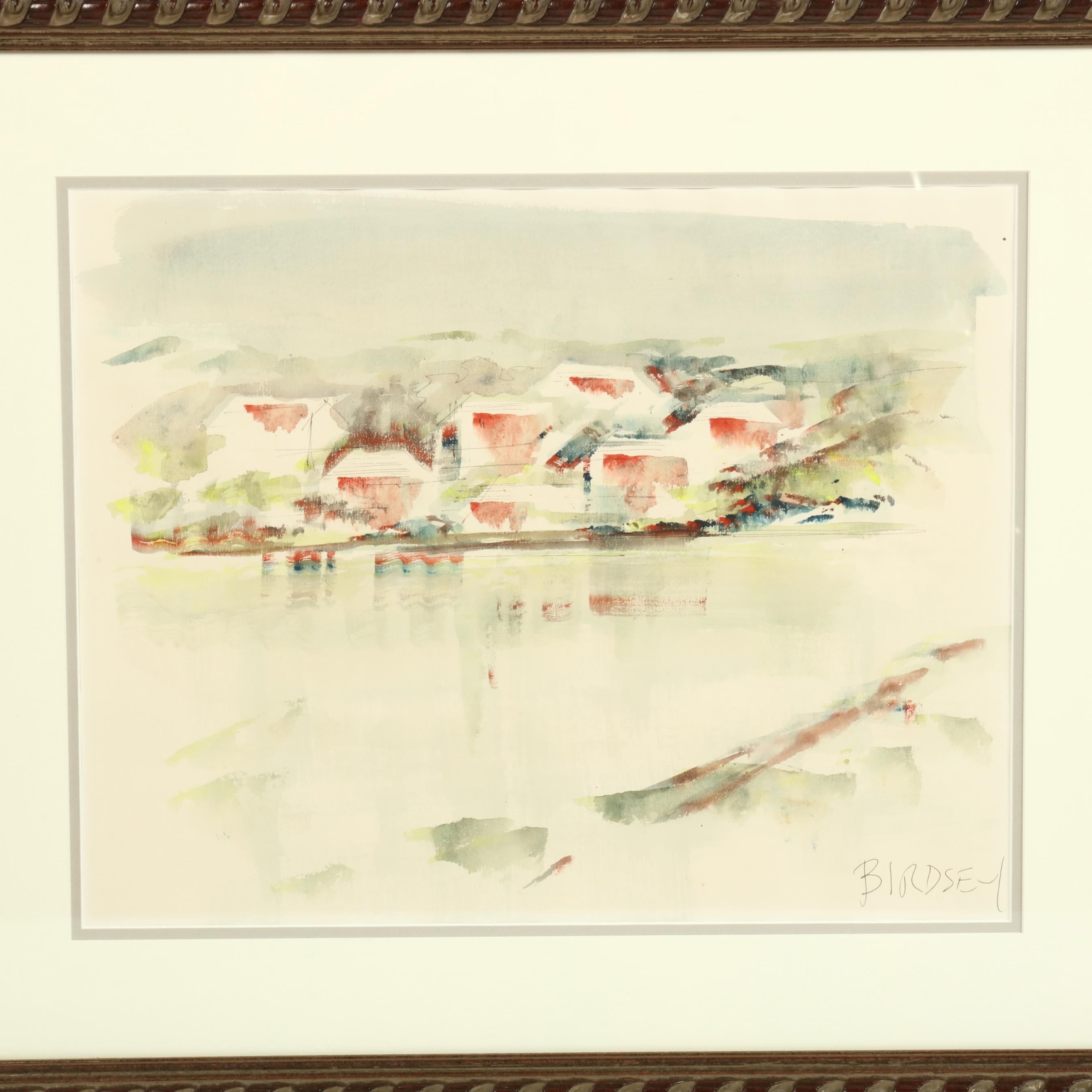 Alfred Birdsey | Two Bermuda Views | MutualArt