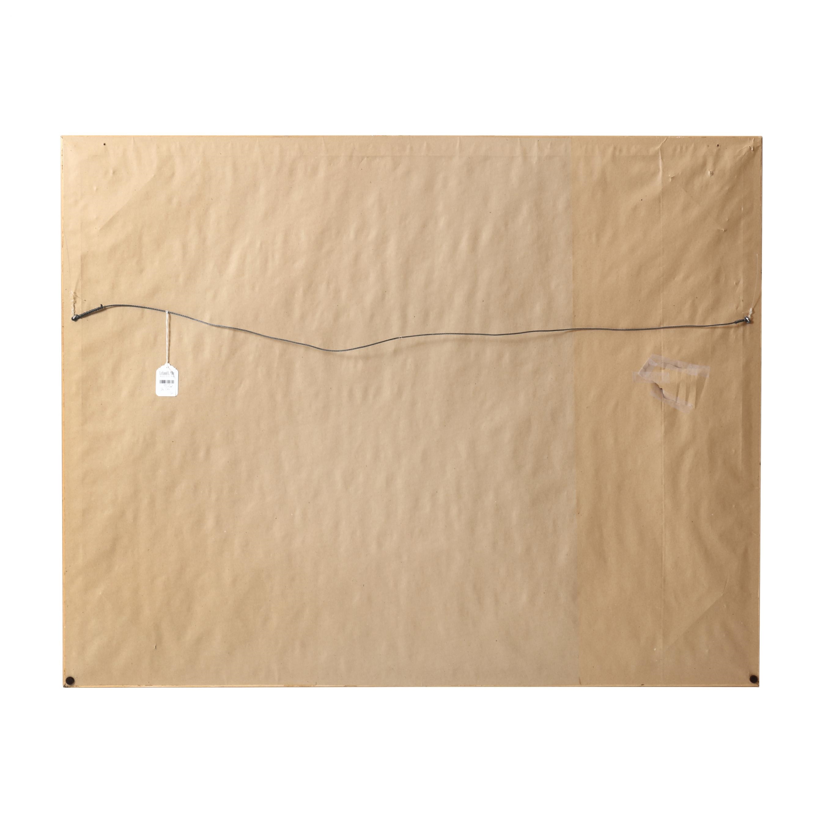 Joe Cox | Abstract Landscape (1976) | MutualArt