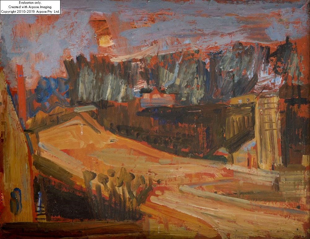 Joseph Pressmane | Cityscape | MutualArt