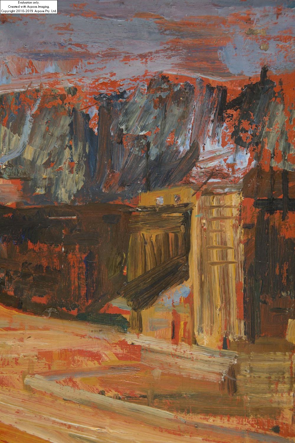 Joseph Pressmane | Cityscape | MutualArt
