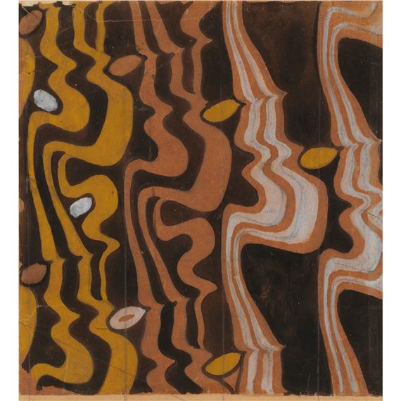 Charles Rennie Mackintosh | TEXTILE DESIGN, CIRCA 1920 | MutualArt