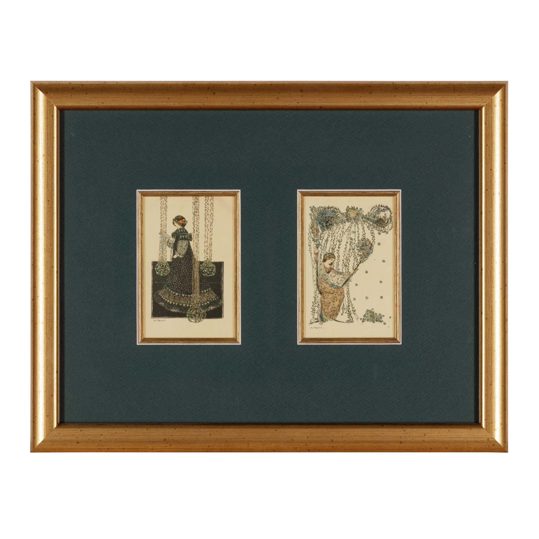 Annie French | TWO POSTCARDS, CIRCA 1900 (Circa 1900) | MutualArt