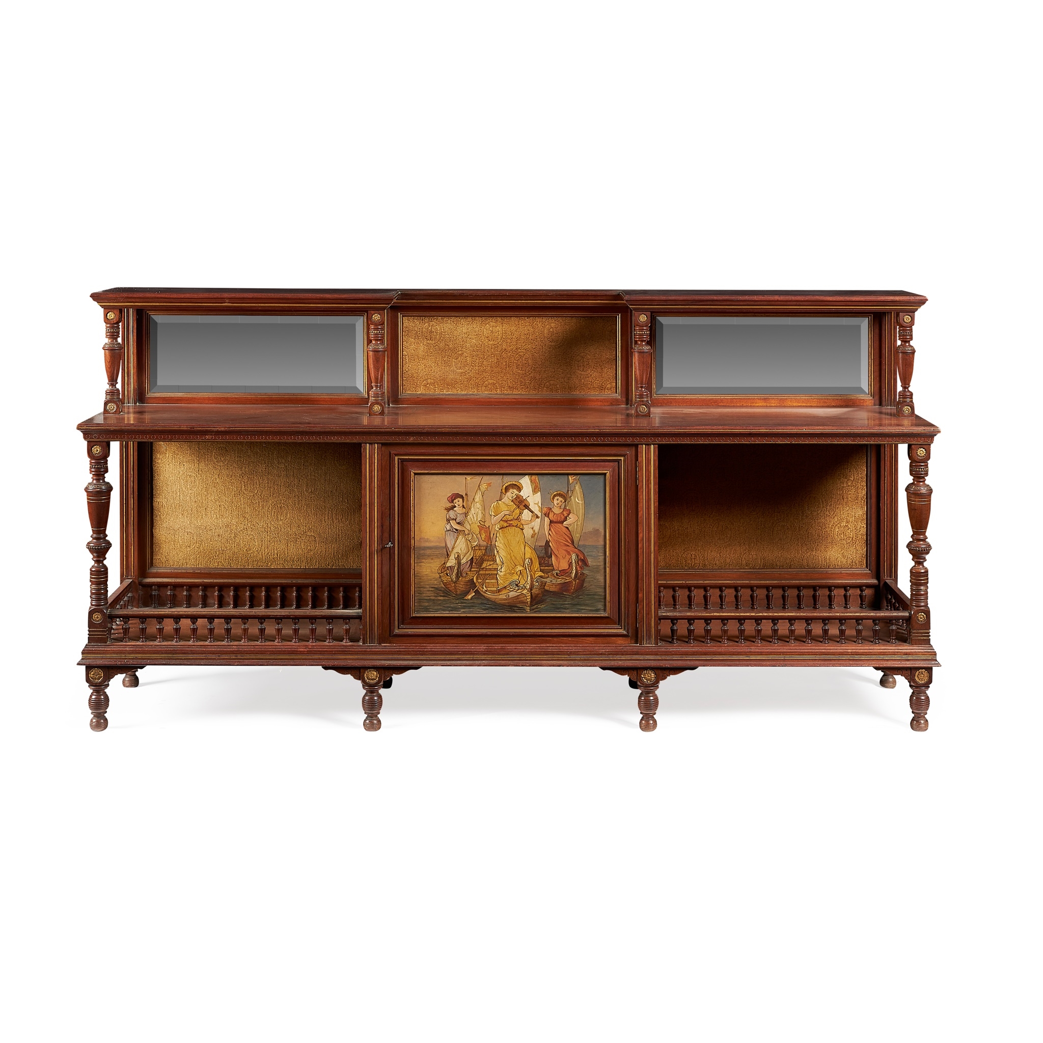 Walter Crane | AESTHETIC MOVEMENT DRAWING ROOM CABINET, CIRCA 1880 ...