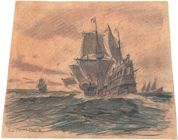 Claus Bergen | Historische Kriegsschiffe | MutualArt