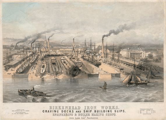 Andrew MacLure | Birkenhead Iron Works (1890) | MutualArt