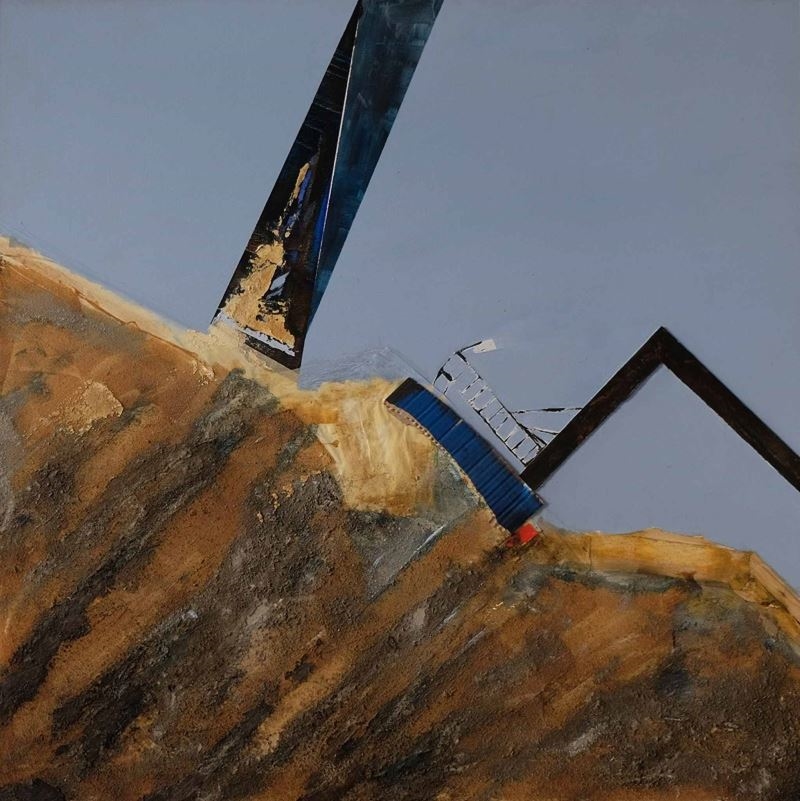 Krzysztof Ryfa | Bridge (2019) | MutualArt