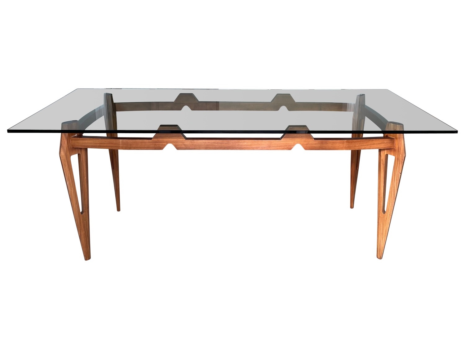 Ico Parisi | ICO PARISI-STYLE SCULPTURAL DINING TABLE | MutualArt