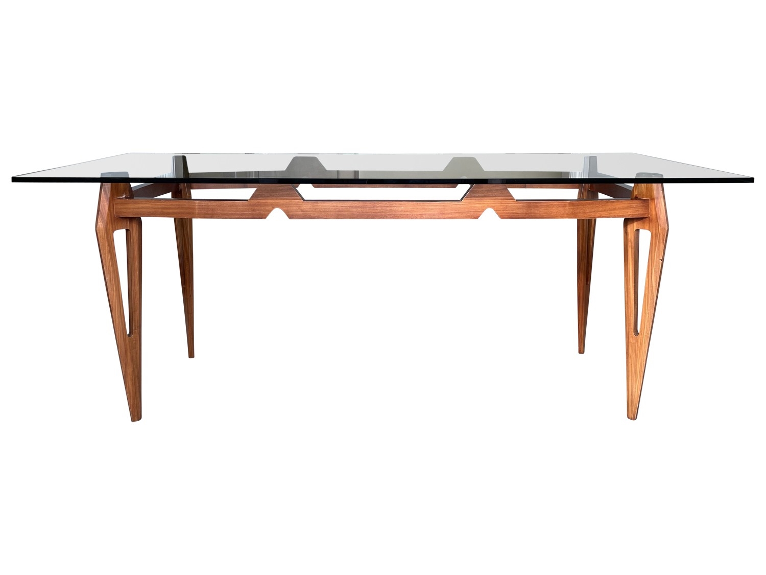 Ico Parisi | ICO PARISI-STYLE SCULPTURAL DINING TABLE | MutualArt