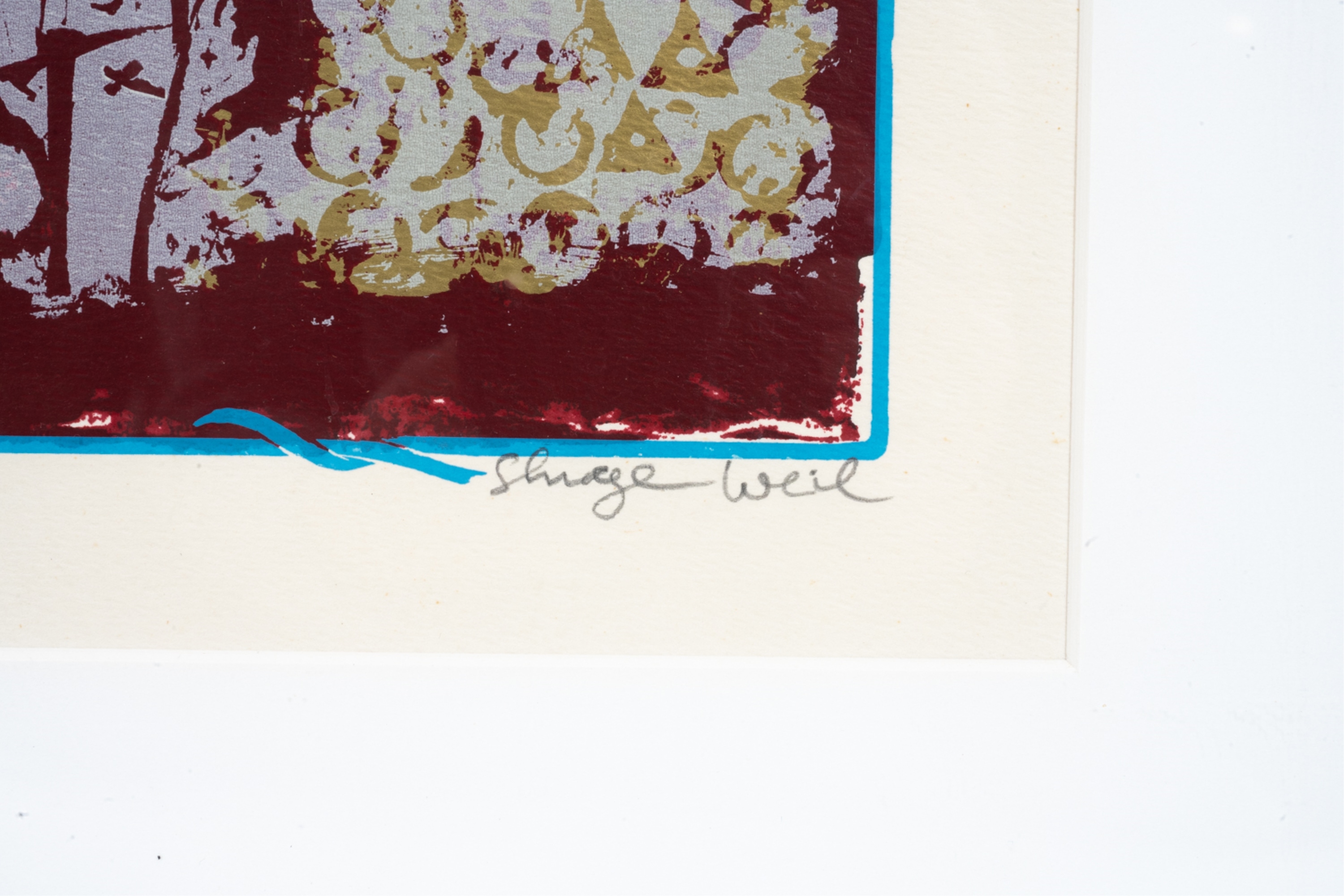 Shraga Weil | Figurative lithograph | MutualArt