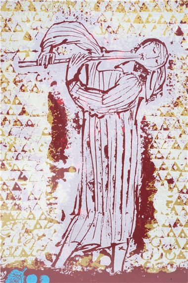 Shraga Weil | Figurative lithograph | MutualArt