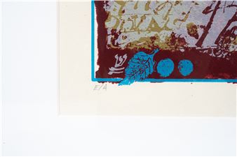 Shraga Weil | Figurative lithograph | MutualArt