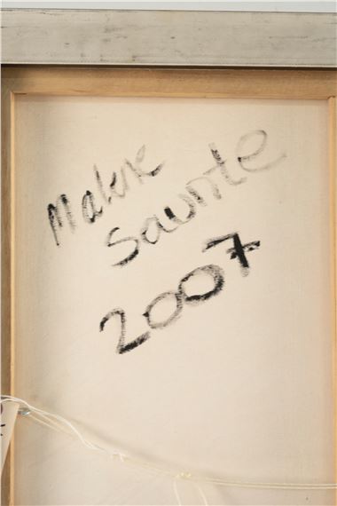 Malene Saunte | CONTEMPORARY ABSTRACT O/C (2007) | MutualArt