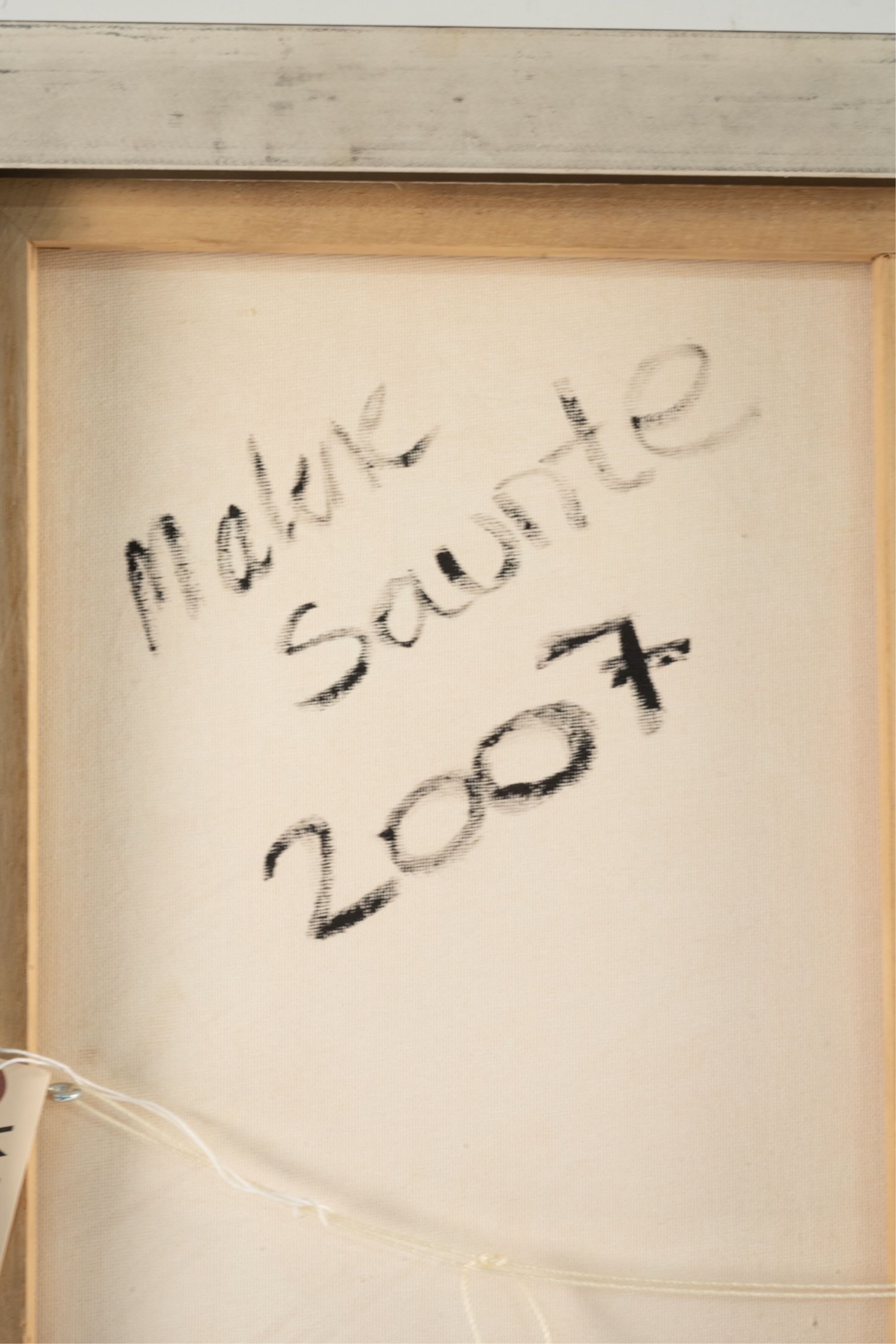 Malene Saunte | CONTEMPORARY ABSTRACT O/C (2007) | MutualArt