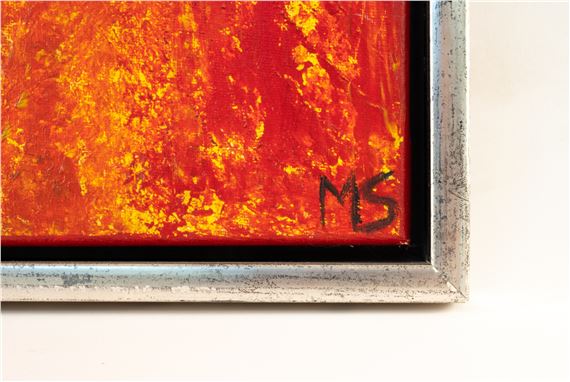 Malene Saunte | CONTEMPORARY ABSTRACT O/C (2007) | MutualArt