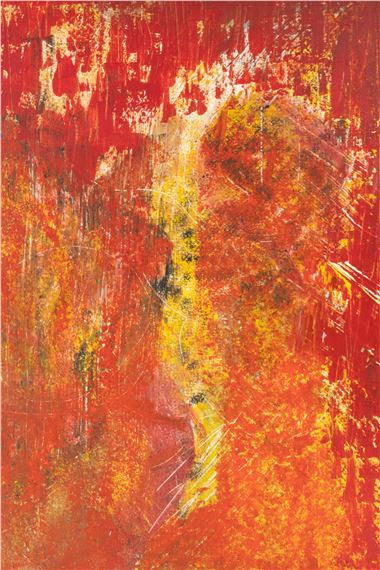 Malene Saunte | CONTEMPORARY ABSTRACT O/C (2007) | MutualArt