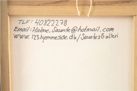 Malene Saunte | CONTEMPORARY ABSTRACT O/C (2007) | MutualArt