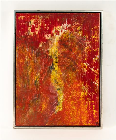 Malene Saunte | CONTEMPORARY ABSTRACT O/C (2007) | MutualArt