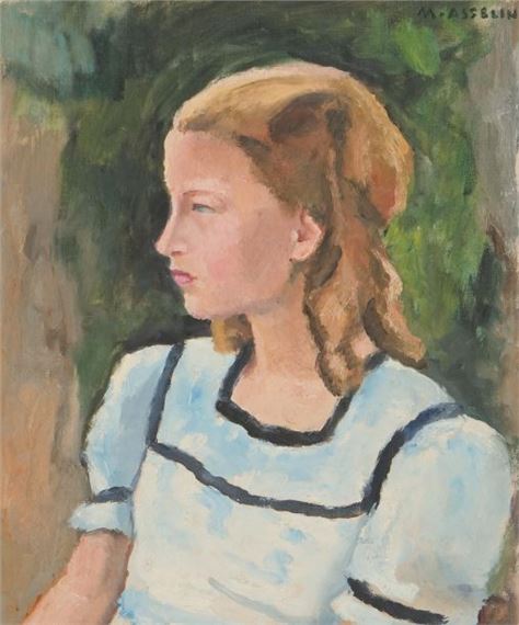 Maurice Asselin | Girl | MutualArt