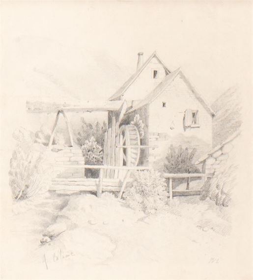 Alexandre Calame | The mill | MutualArt